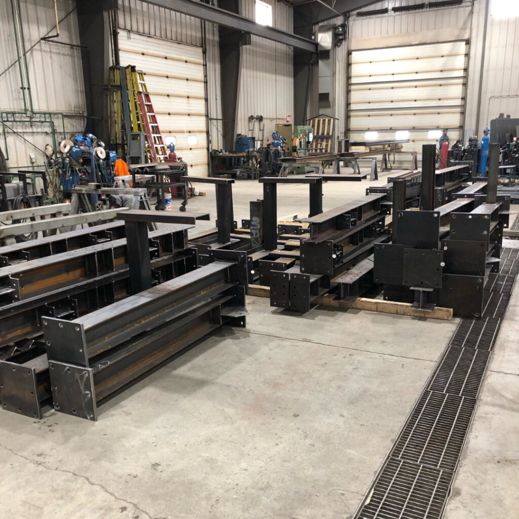 Structural Steel for Large Work Package » Hranco Industries Ltd.