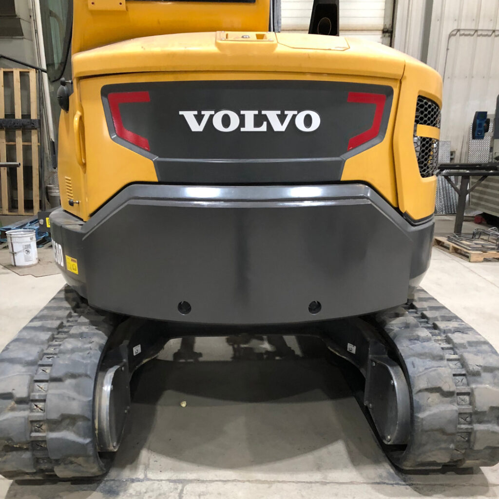 Counterweight for an Excavator » Hranco Industries Ltd.