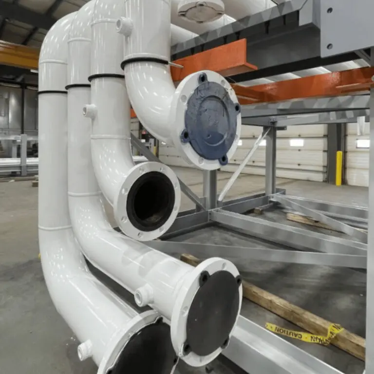 Custom Fabricated Flare Tower for Oil and Gas » Hranco Industries Ltd.